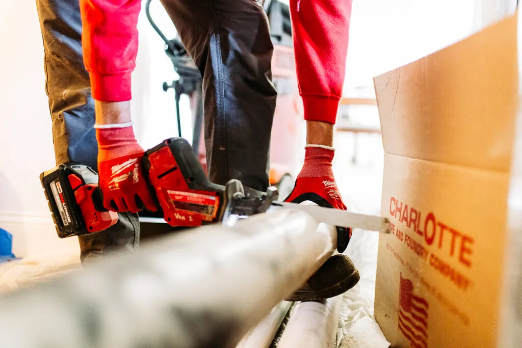 #1 Best Commercial Water Lines Service - Cardinal Plumbing